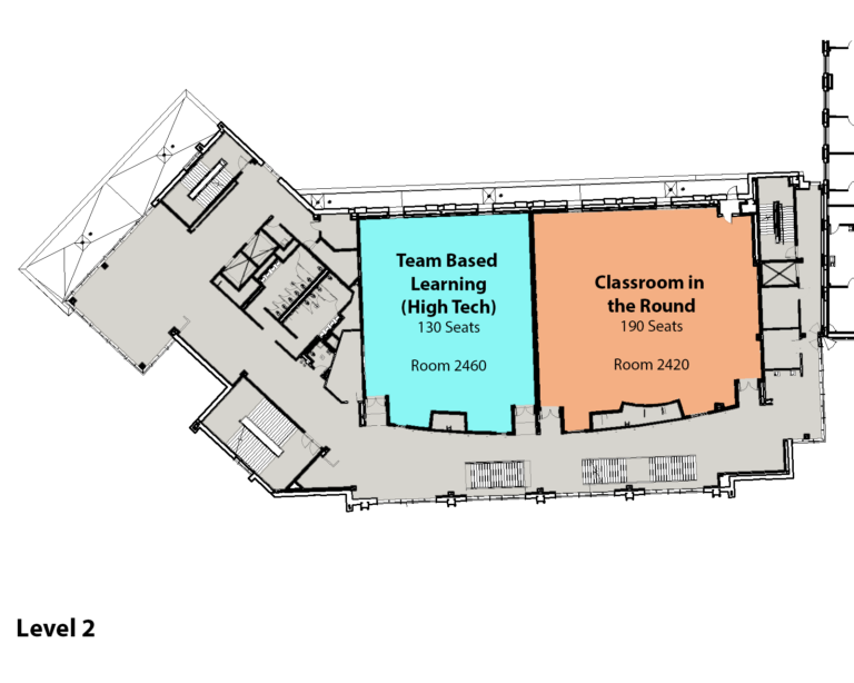 Floor Plans – Central Campus Classroom Building