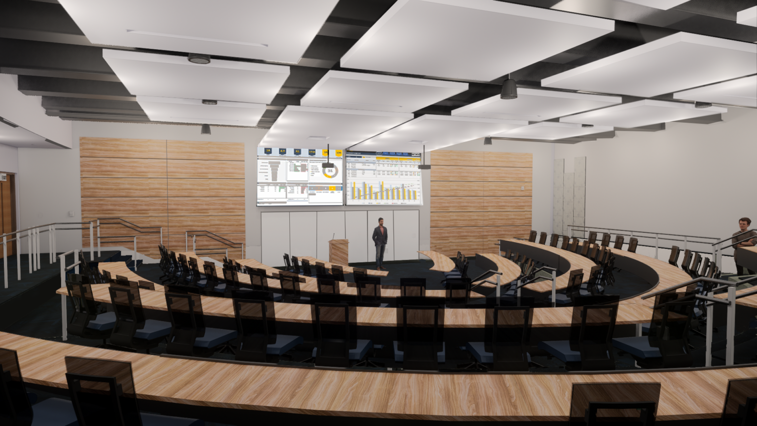 About the Classrooms – Central Campus Classroom Building