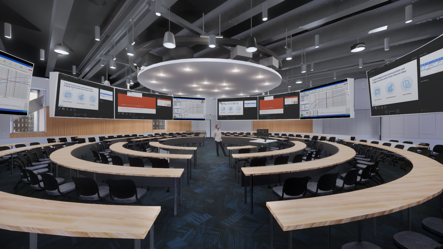 About the Classrooms – Central Campus Classroom Building