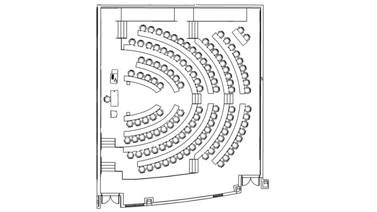 About the Classrooms – Central Campus Classroom Building