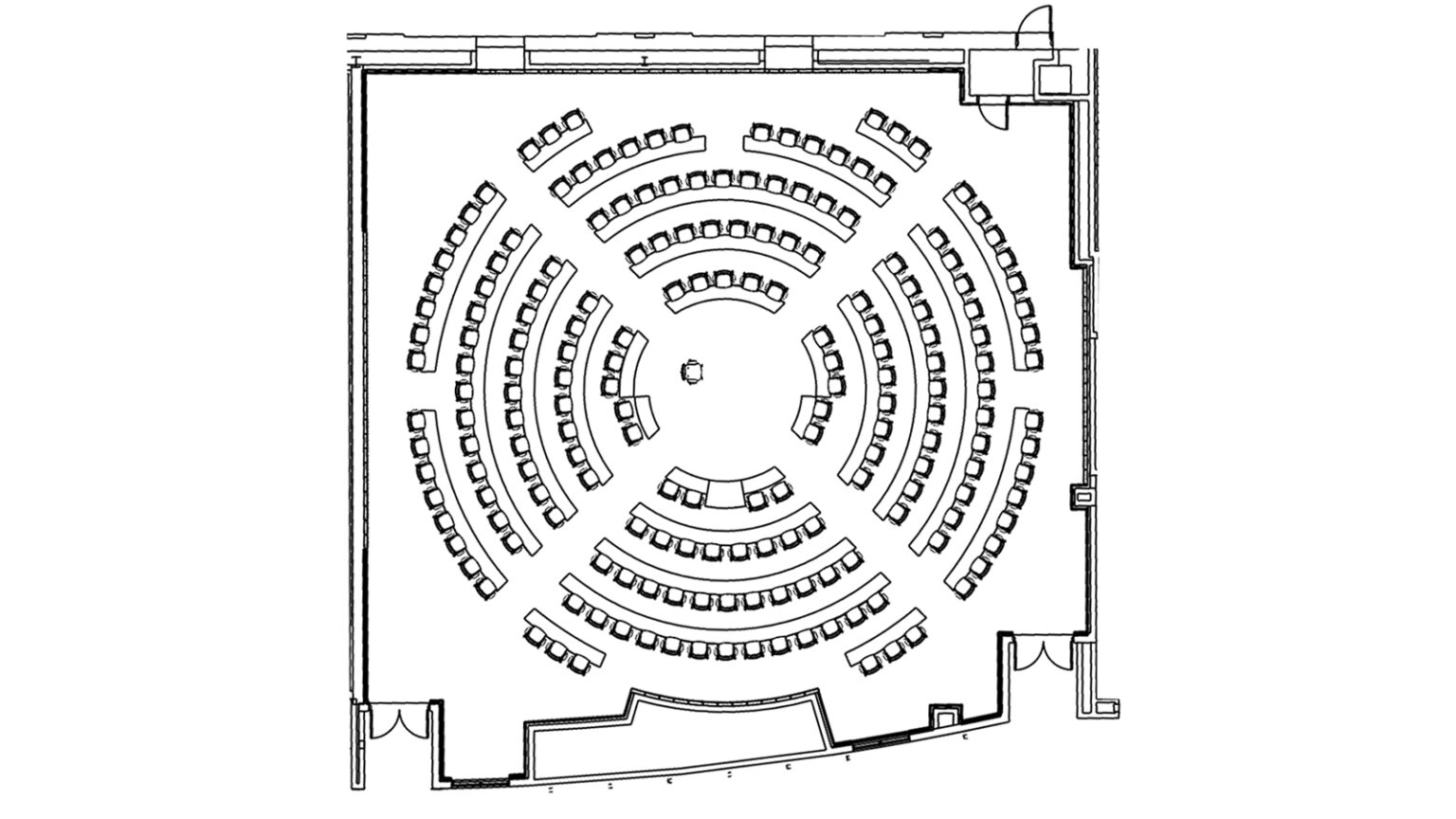 About the Classrooms – Central Campus Classroom Building