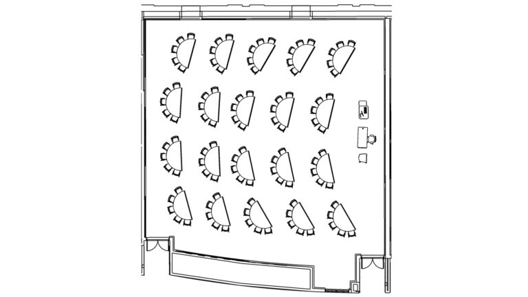 About the Classrooms – Central Campus Classroom Building