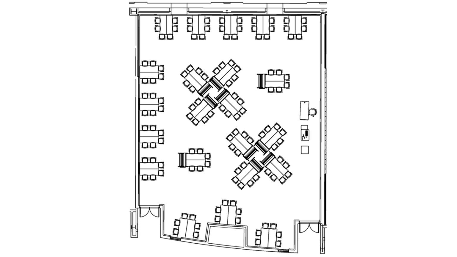 About the Classrooms – Central Campus Classroom Building